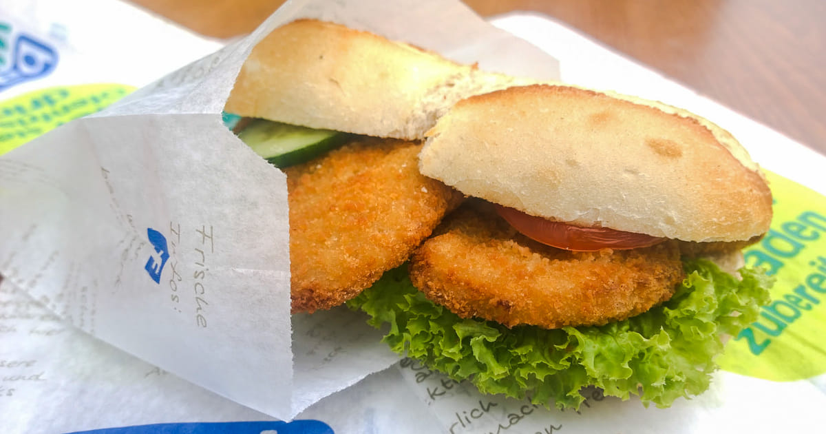 Unser täglich Schnitzelbrötchen